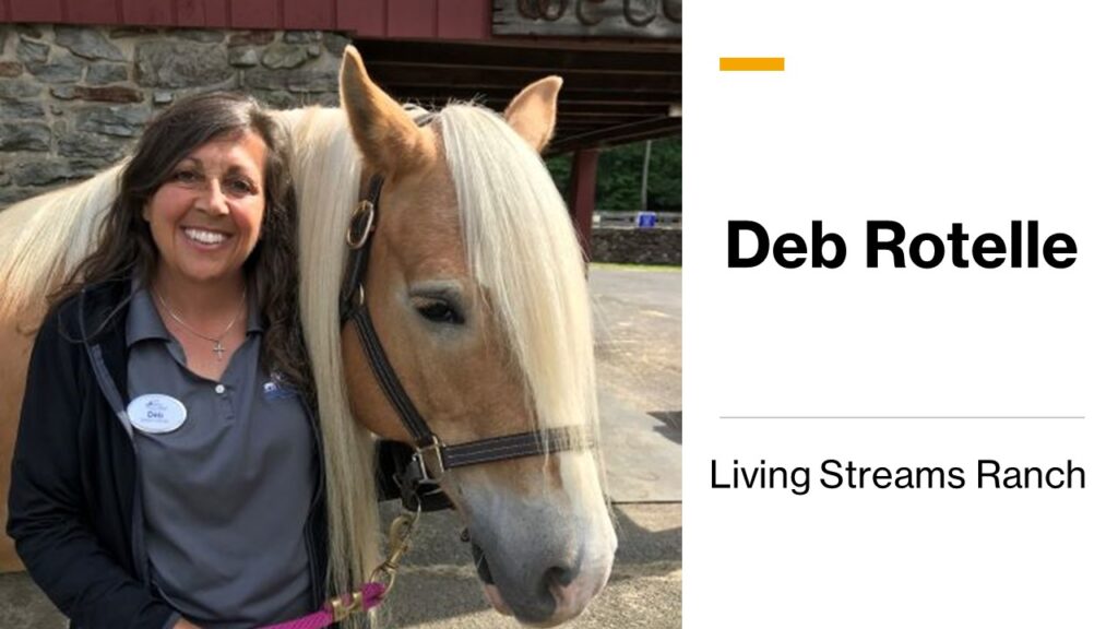 Guest Speaker – Deb Rotelle from Living Streams Ranch – Souderton ...